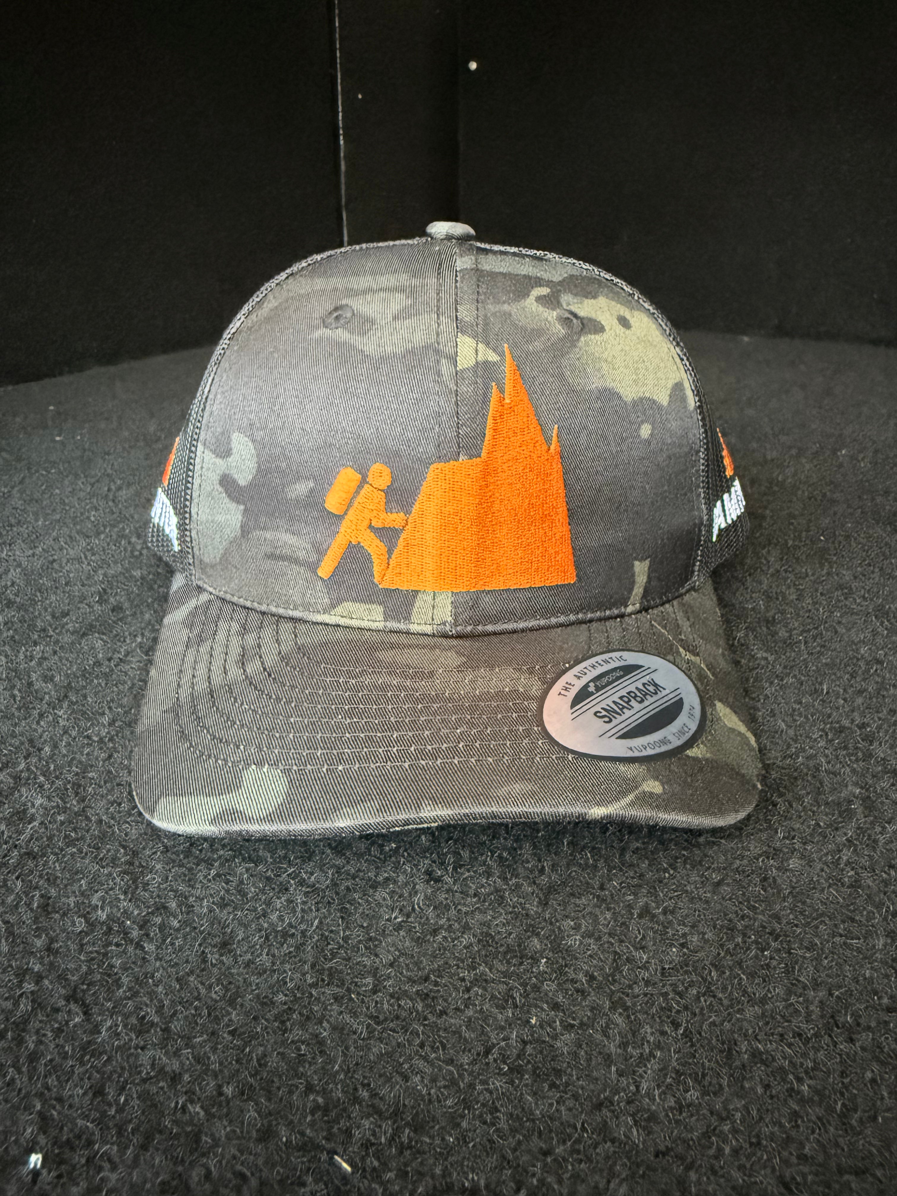 SONS Adventure Camo Mountain Trucker Cap – Lightweight, Durable ...