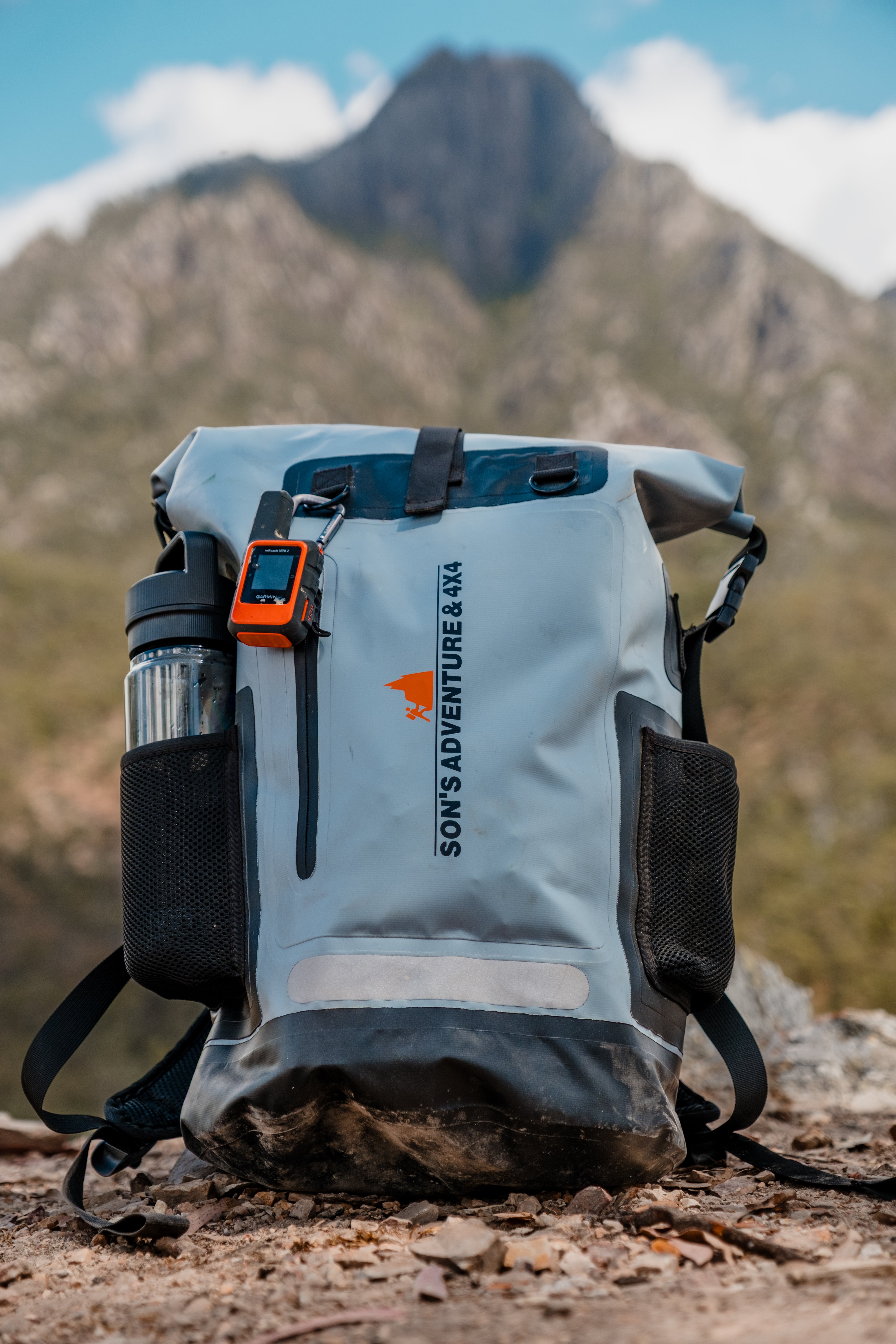 SON'S Dry Sack Backpack – 35L Waterproof, Rugged & Built for Adventure ...