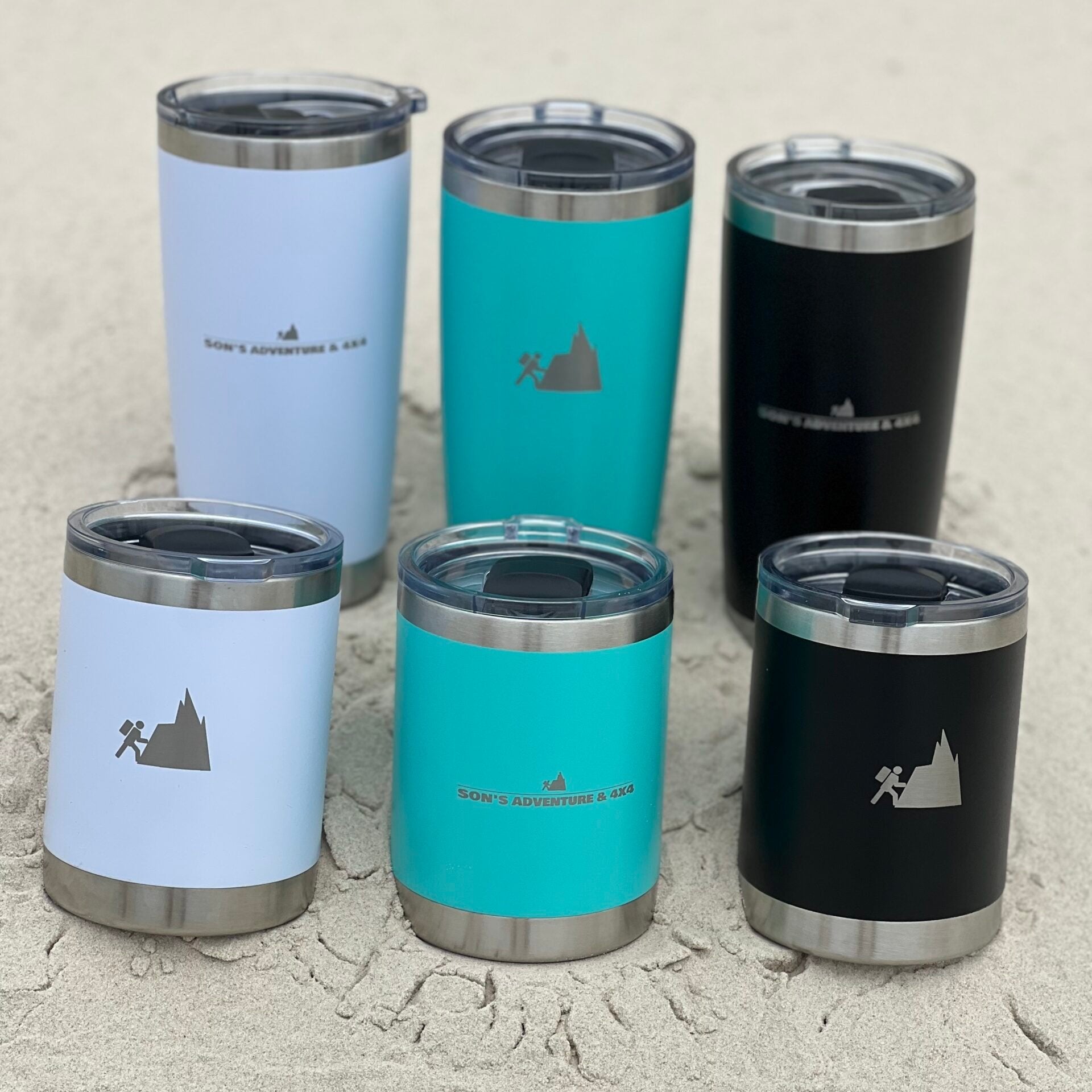 SONS Adventure & 4x4 Travel Cups – Hot or Cold, Anytime, Anywhere ...