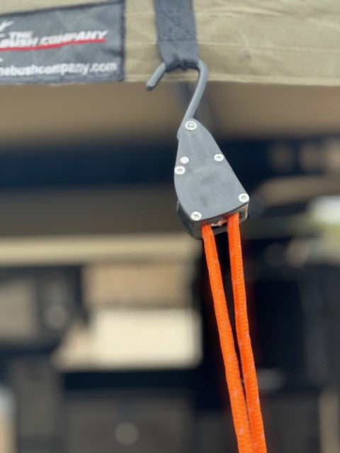 Gen-2 3.5m Rope Ratchet Adjustable Straps (2 pack) – Sons Adventure & 4x4